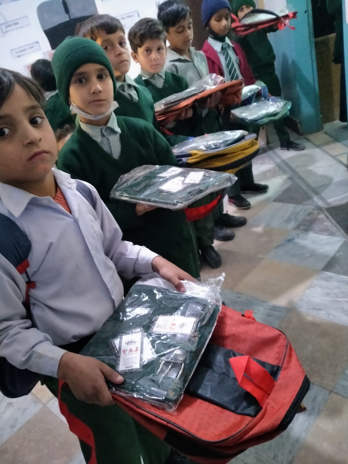 Orphan Education – Junior Jinnah Trust